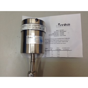 MKS 628B02TBE1B 2 Torr Baratron Gauge